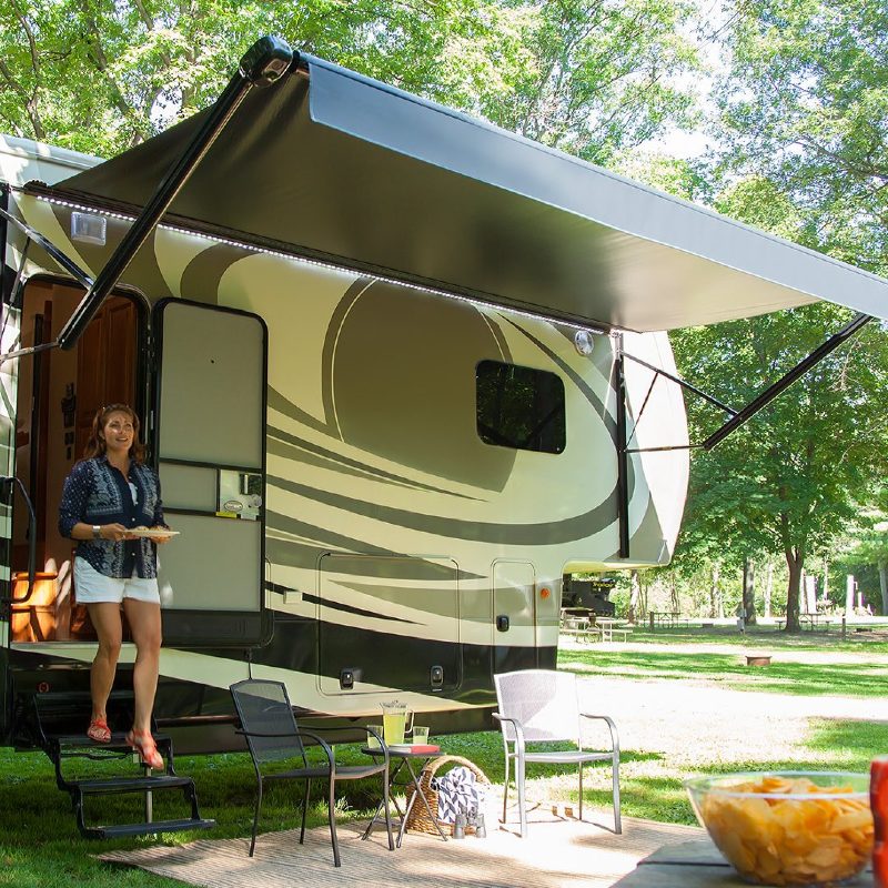 Solera Awnings Website: RV Awnings, Slide Toppers