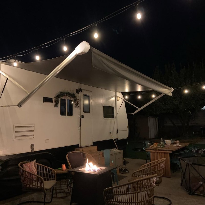 Solera Awnings Website: RV Awnings, Slide Toppers