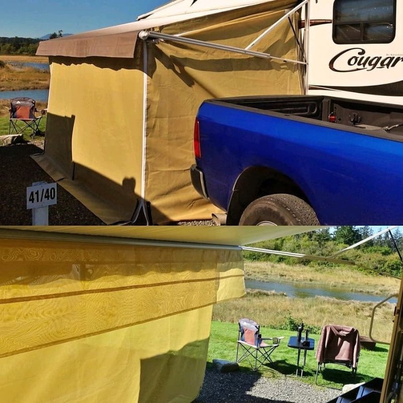 Solera Awnings Website: RV Awnings, Slide Toppers