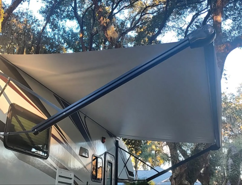 Solera Awnings Website: RV Awnings, Slide Toppers